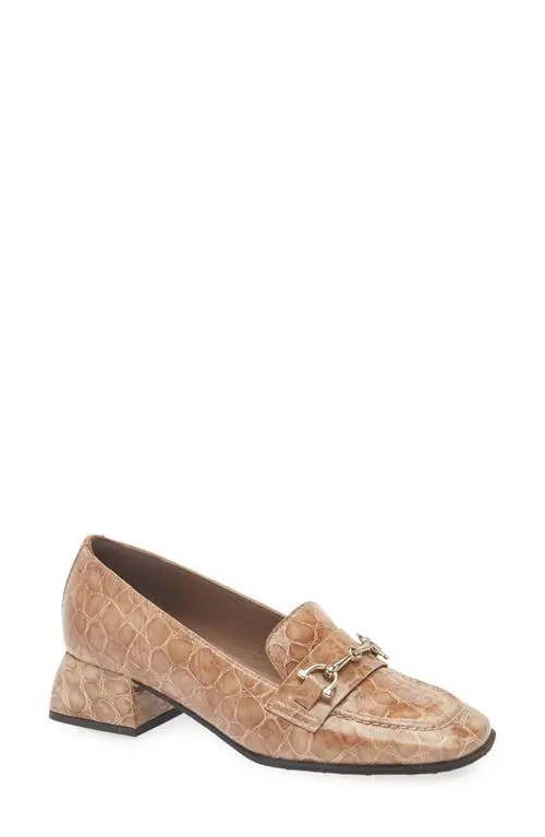WONDERS Bit Loafer Pump - Tartarug Taupe