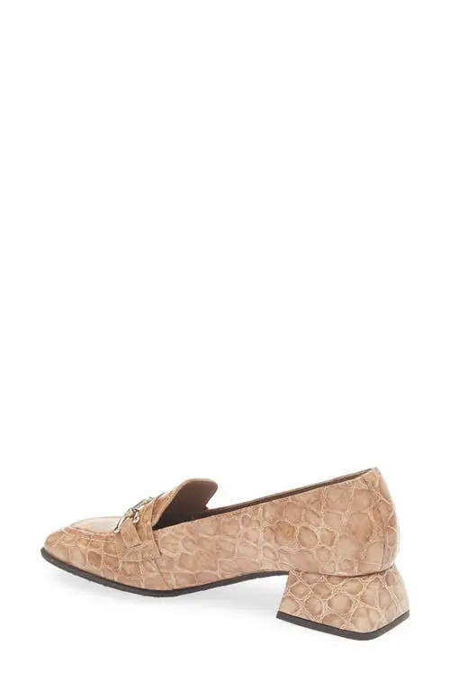 WONDERS Bit Loafer Pump - Tartarug Taupe