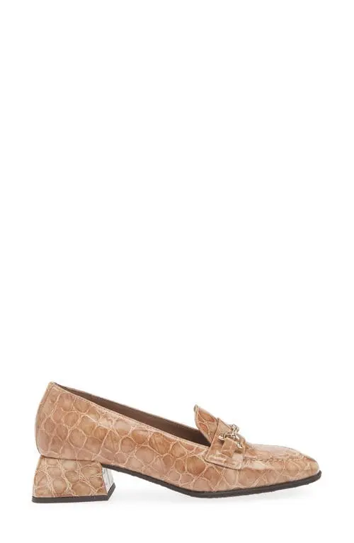 WONDERS Bit Loafer Pump - Tartarug Taupe