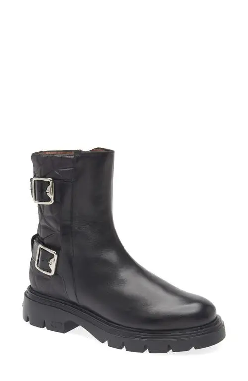WONDERS A-4301 Buckle Bootie