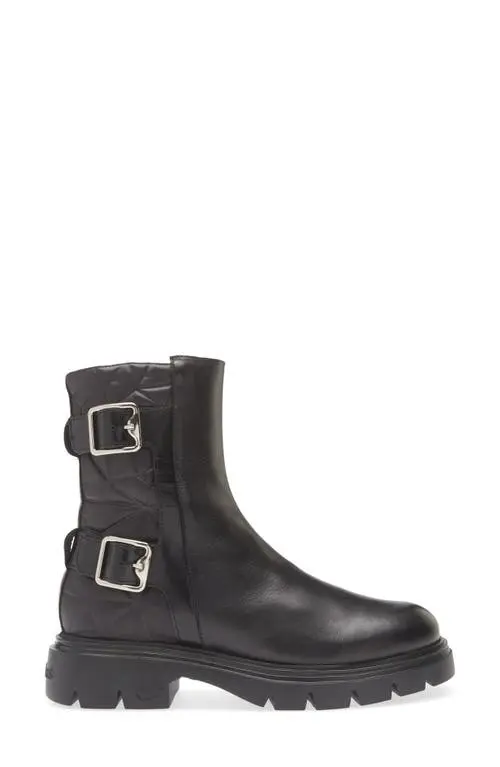 WONDERS A-4301 Buckle Bootie