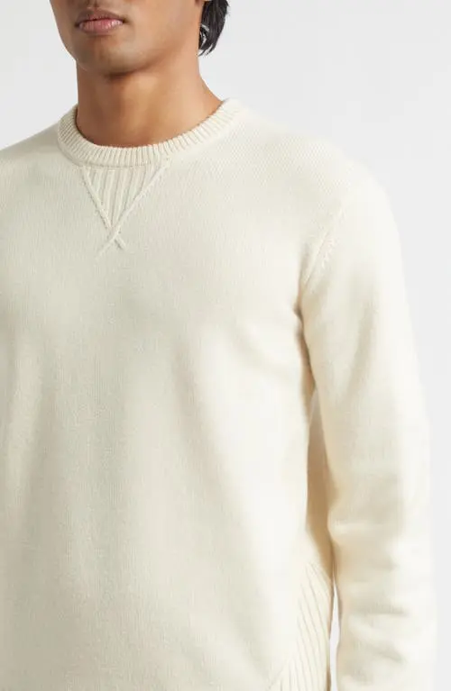 JW Anderson Oversize Cotton Crewneck Sweater