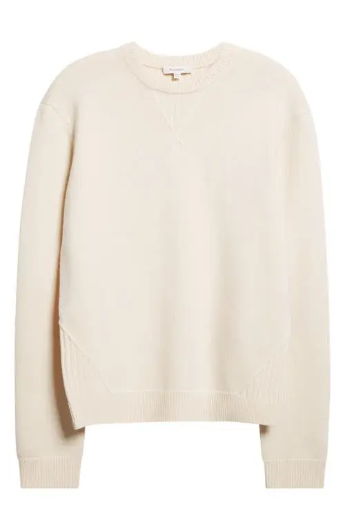 JW Anderson Oversize Cotton Crewneck Sweater