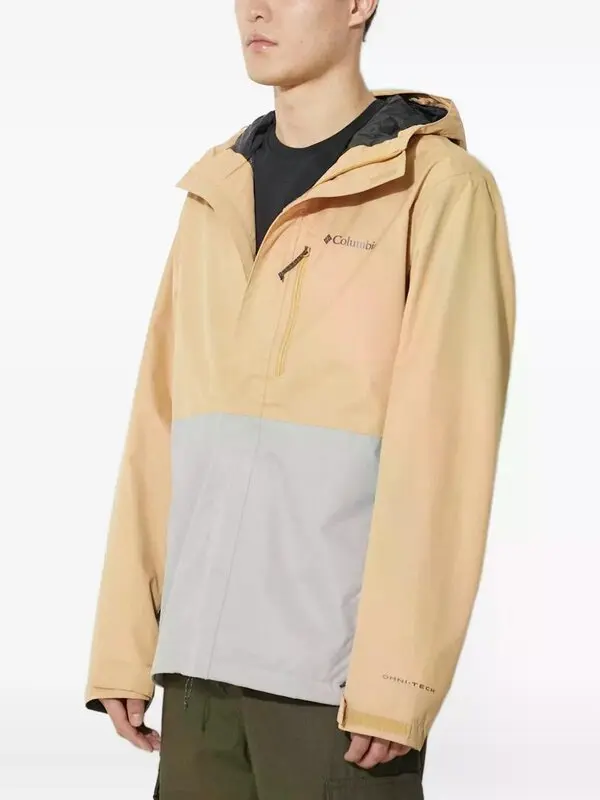 Columbia Hooded Zip Jacket