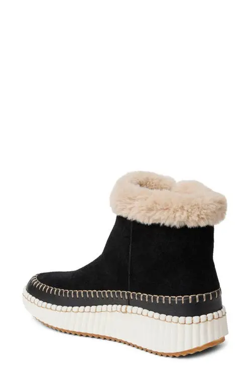 Jack Rogers Janetta Faux-fur Bootie - Black