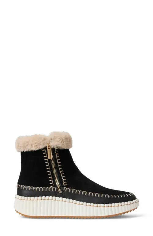 Jack Rogers Janetta Faux-fur Bootie - Black