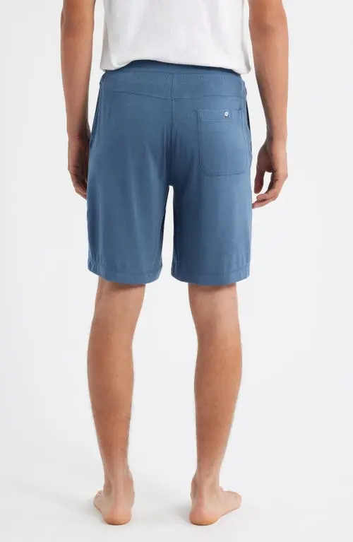 Daniel Buchler Modal Blend Pajama Shorts - Easy Navy