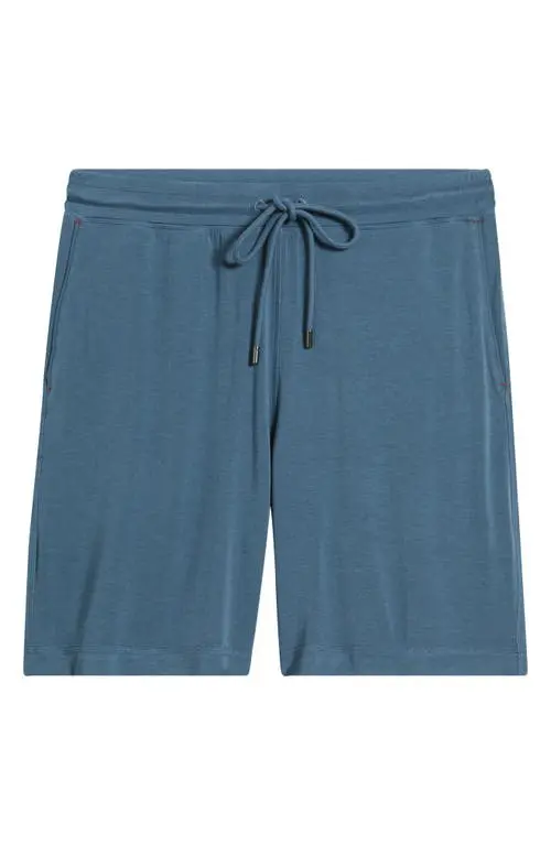 Daniel Buchler Modal Blend Pajama Shorts - Easy Navy