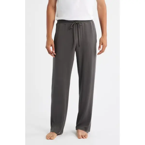 Daniel Buchler Modal Blend Pajama Pants - Charcoal