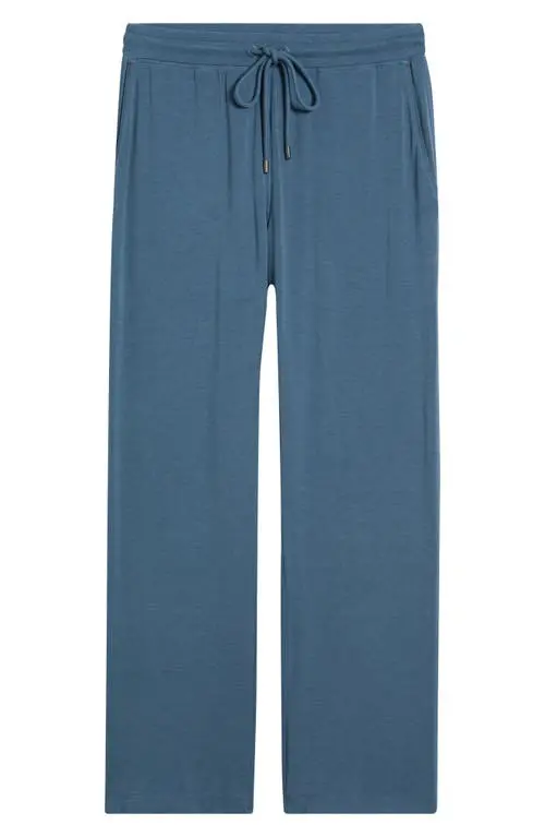 Daniel Buchler Modal Blend Pajama Pants - Easy Navy