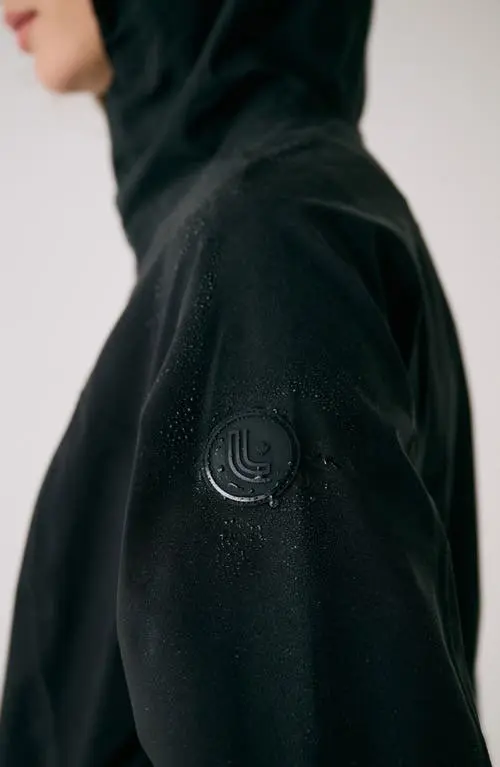 LOLE Element Long Windproof Rain Jacket - Black Beauty