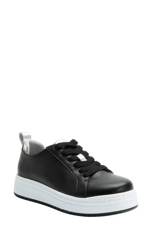 ALEGRIA BY PG LITE Adysen Platform Sneaker - Black