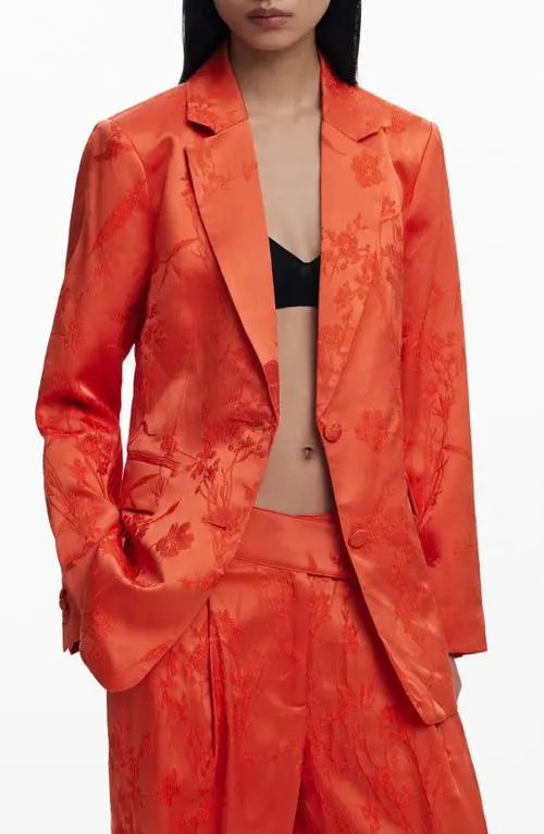 Desigual Embroidered Blazer