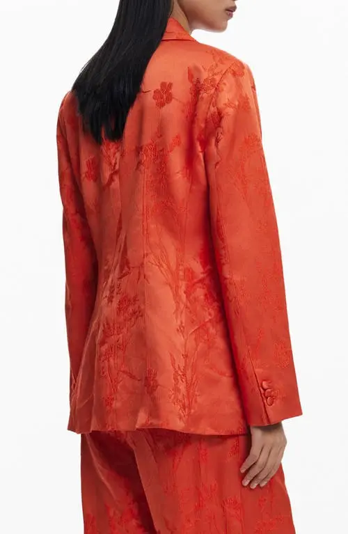 Desigual Embroidered Blazer