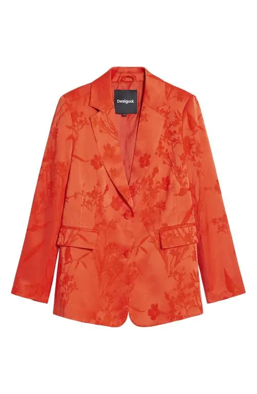 Desigual Embroidered Blazer