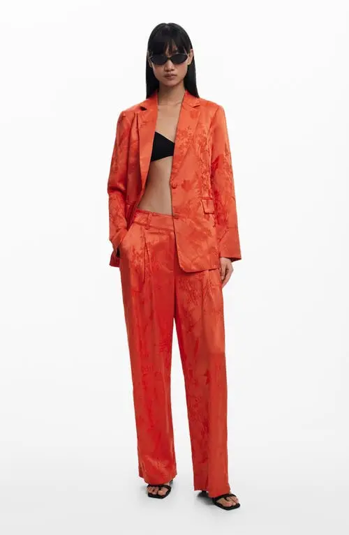 Desigual Embroidered Blazer