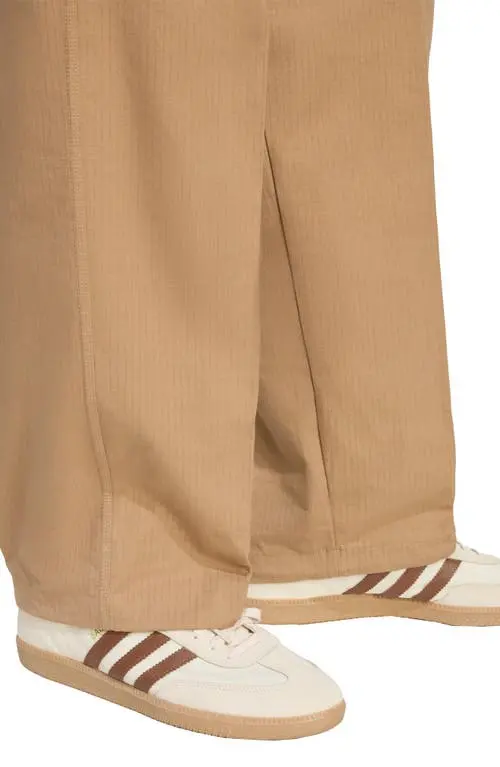 Adidas Trefoil Essentials Cotton Ripstop Cargo Pants - Cardboard
