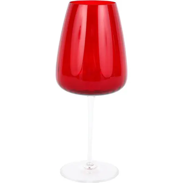 VIETRI Francesca Water Glass - Red