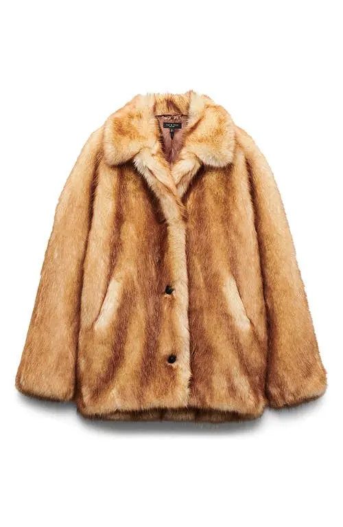Rag & Bone Faux Fur Brenna Coat