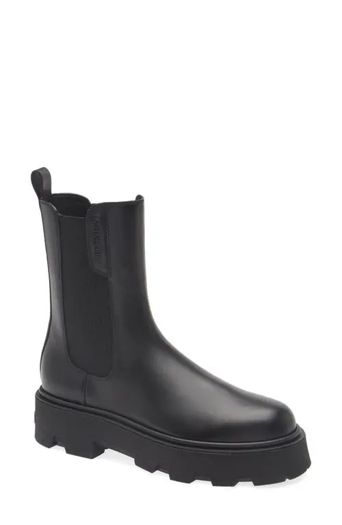 Moncler Aurea Lug Chelsea Boot - Black