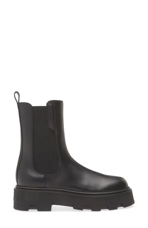 Moncler Aurea Lug Chelsea Boot - Black