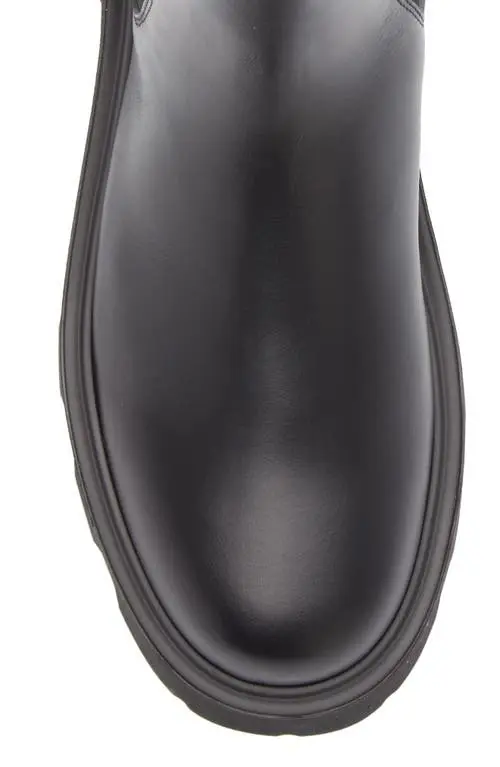 Moncler Aurea Lug Chelsea Boot - Black