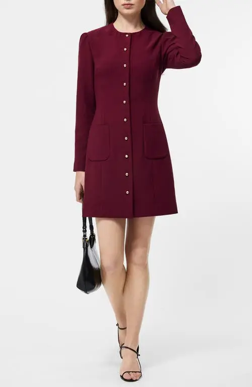 French Connection Celie Long Sleeve Mini Dress