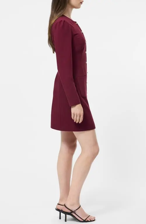 French Connection Celie Long Sleeve Mini Dress