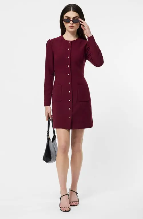 French Connection Celie Long Sleeve Mini Dress