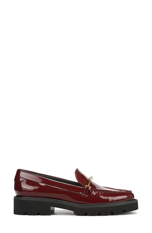 Franco Sarto Senna Loafer - Oxblood Red