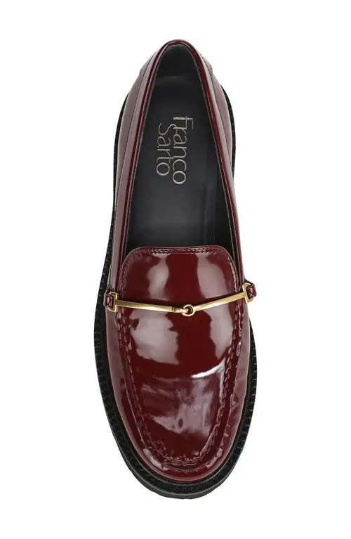 Franco Sarto Senna Loafer - Oxblood Red