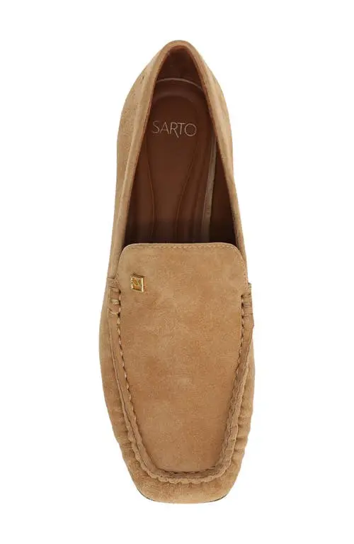 Franco Sarto Lainey Loafer - Warm Camel Brown
