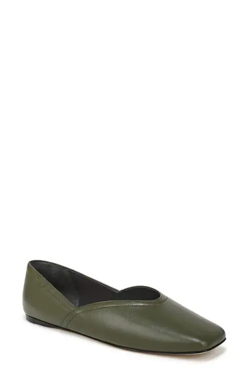 Franco Sarto Adalina Ballerina Flat - Green