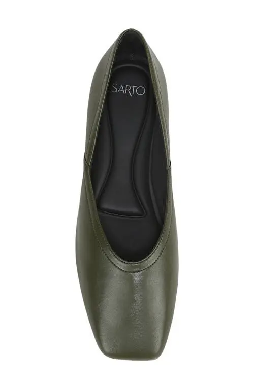 Franco Sarto Adalina Ballerina Flat - Green