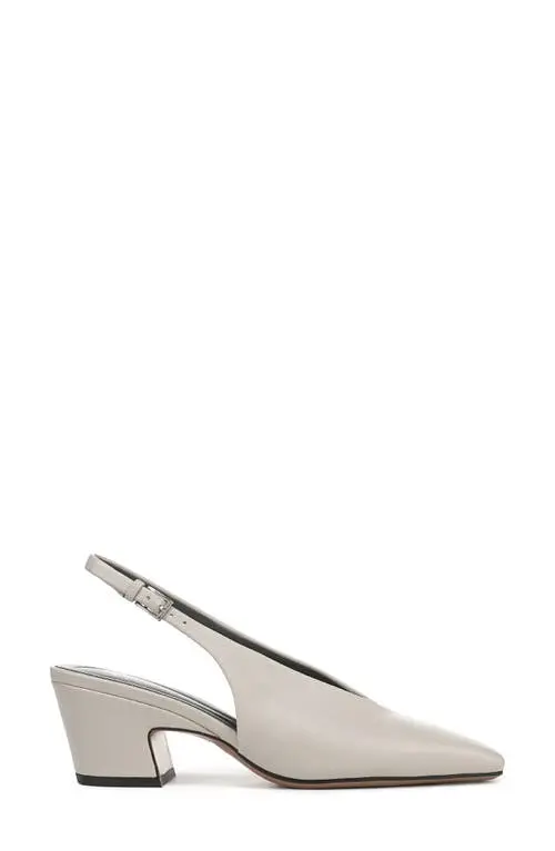 Franco Sarto Sutton Slingback Pumps - Grey