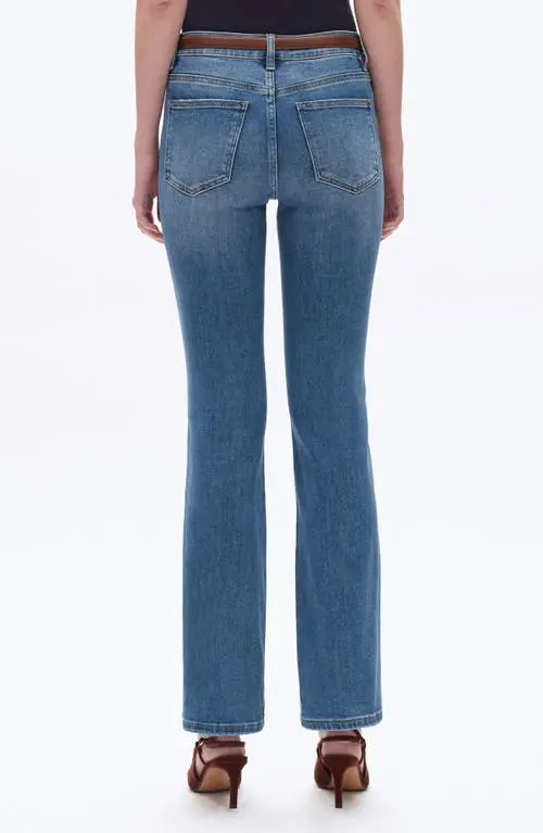 BAYEAS Mid Rise Bootcut Jeans