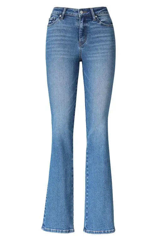 BAYEAS Mid Rise Bootcut Jeans