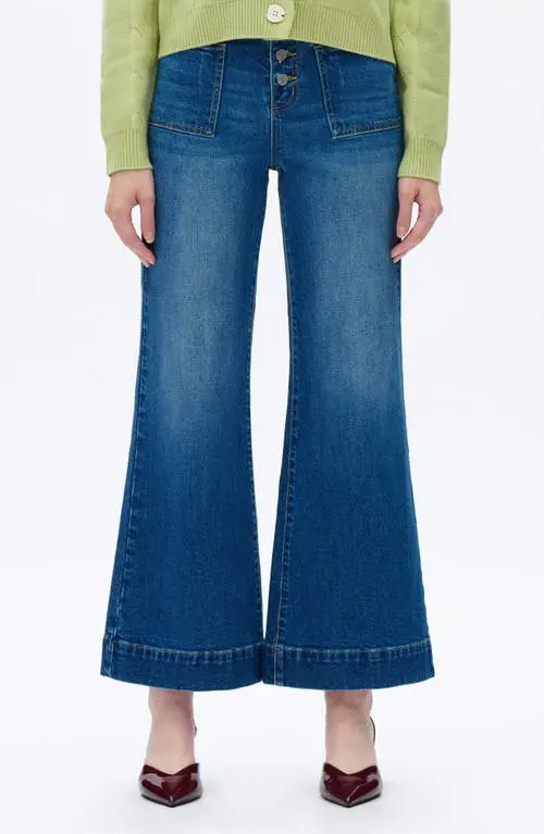 BAYEAS High Waist Wide Leg Jeans