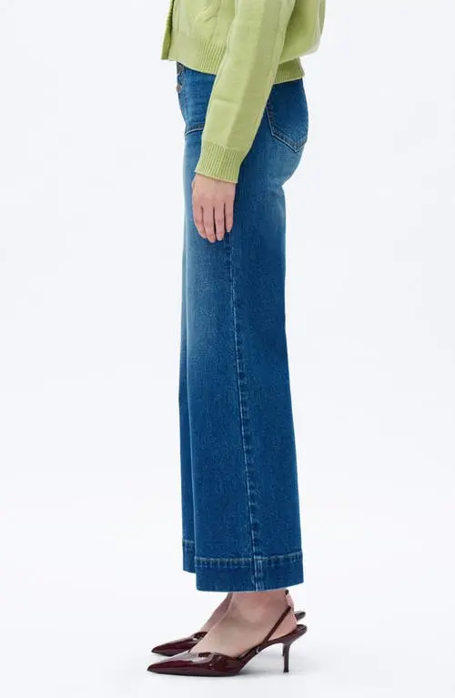 BAYEAS High Waist Wide Leg Jeans