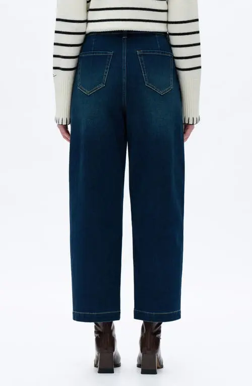 BAYEAS Harem High-waist Straight Leg Jeans