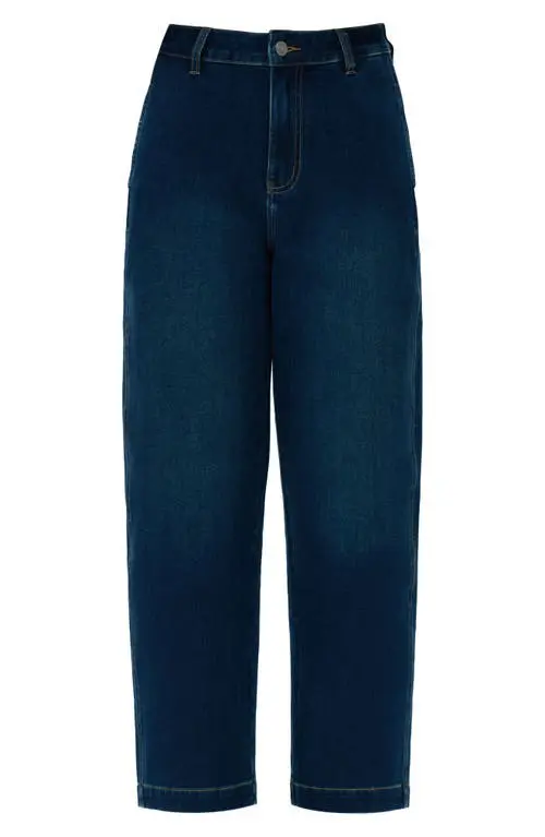 BAYEAS Harem High-waist Straight Leg Jeans
