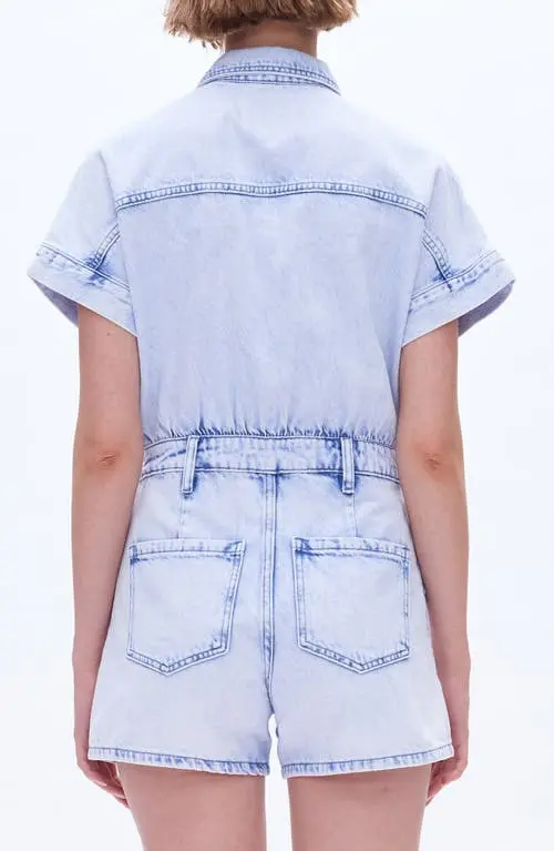 BAYEAS Nora Denim Romper