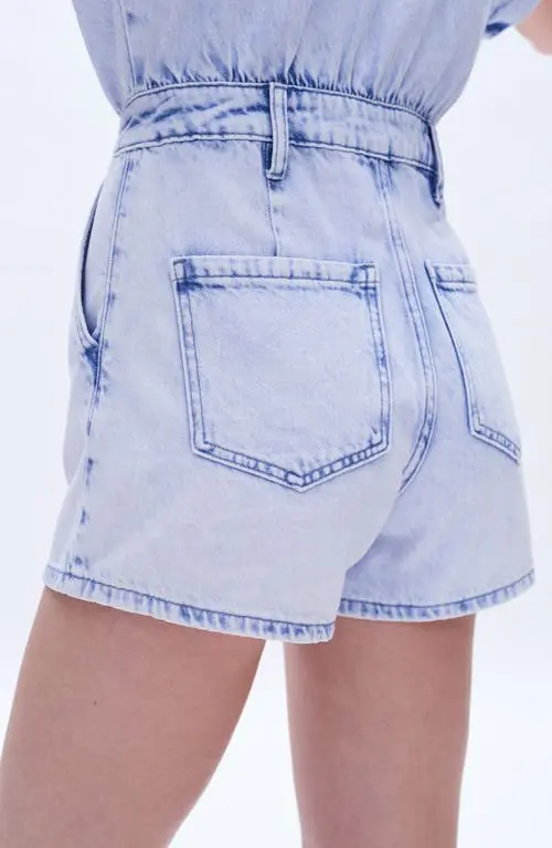 BAYEAS Nora Denim Romper