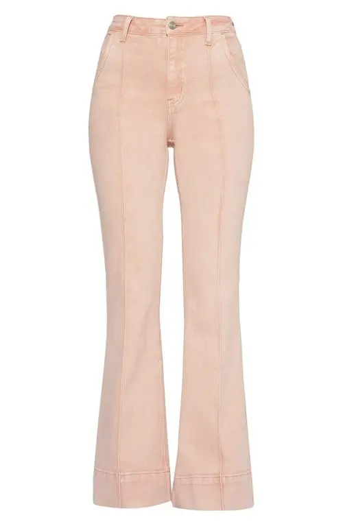 BAYEAS High-rise Flare Jeans - Pink