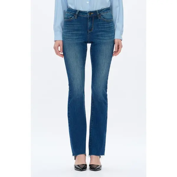 BAYEAS Low Rise Bootcut Jeans