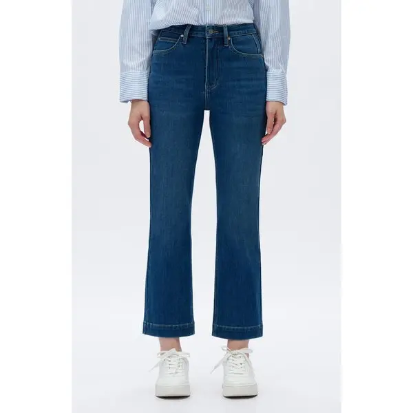 BAYEAS High-waist Straight Leg Jeans