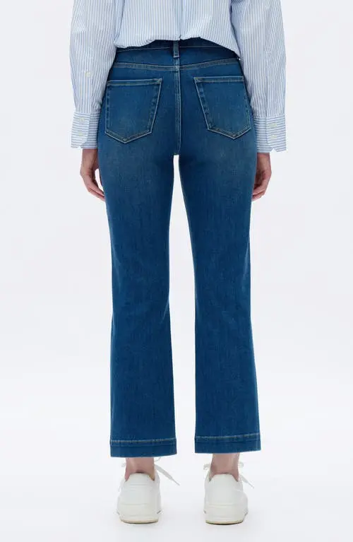BAYEAS High-waist Straight Leg Jeans