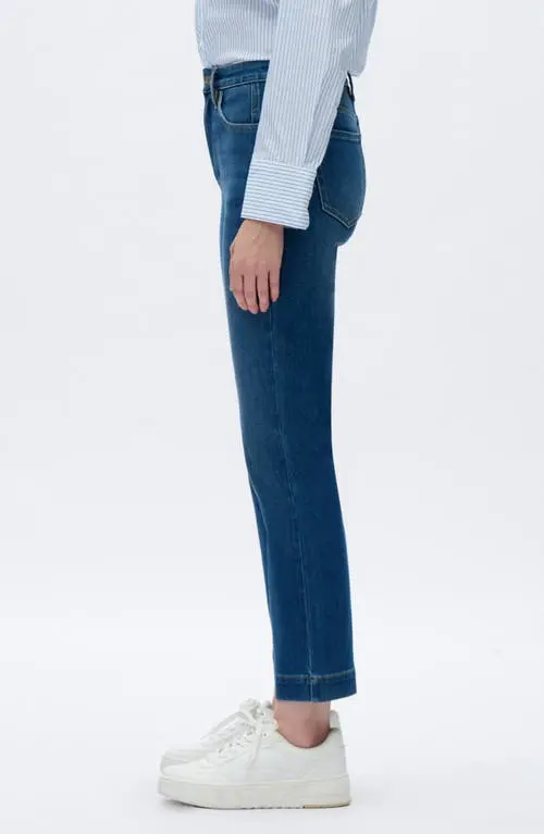 BAYEAS High-waist Straight Leg Jeans
