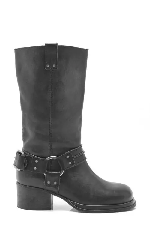 Free People Harness Leather Boots
