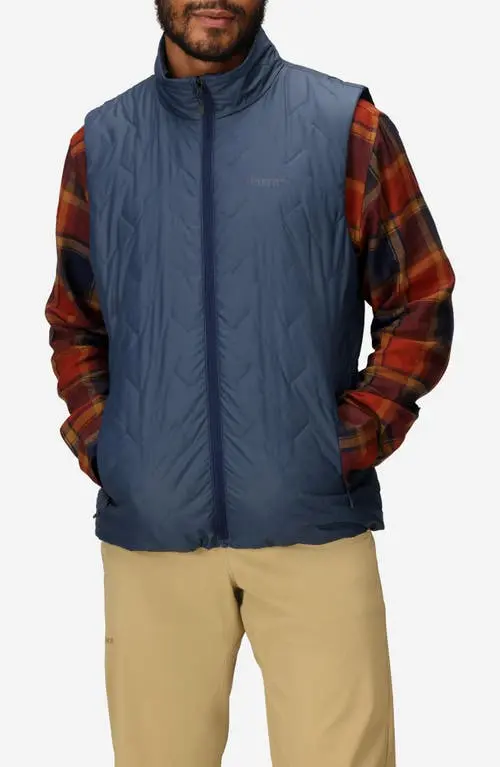 MARMOT Monoquilt Vest - Thunderhead